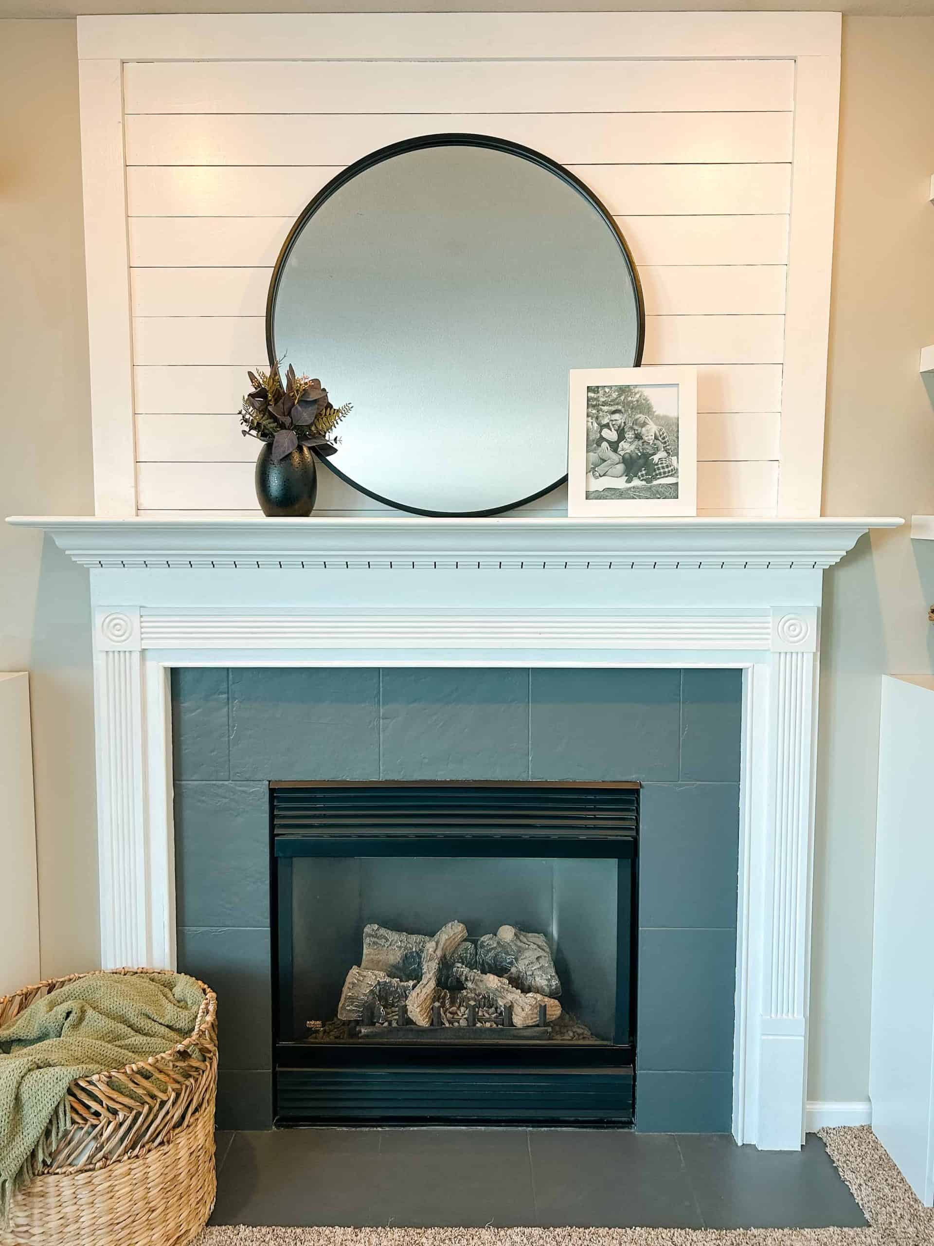 Free Printable Fireplace Template - FREE Templates