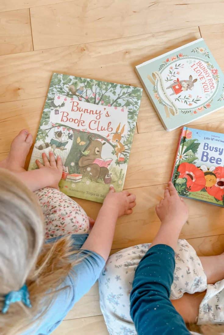 Best Books for Infants and Toddlers - Fox Farm Home