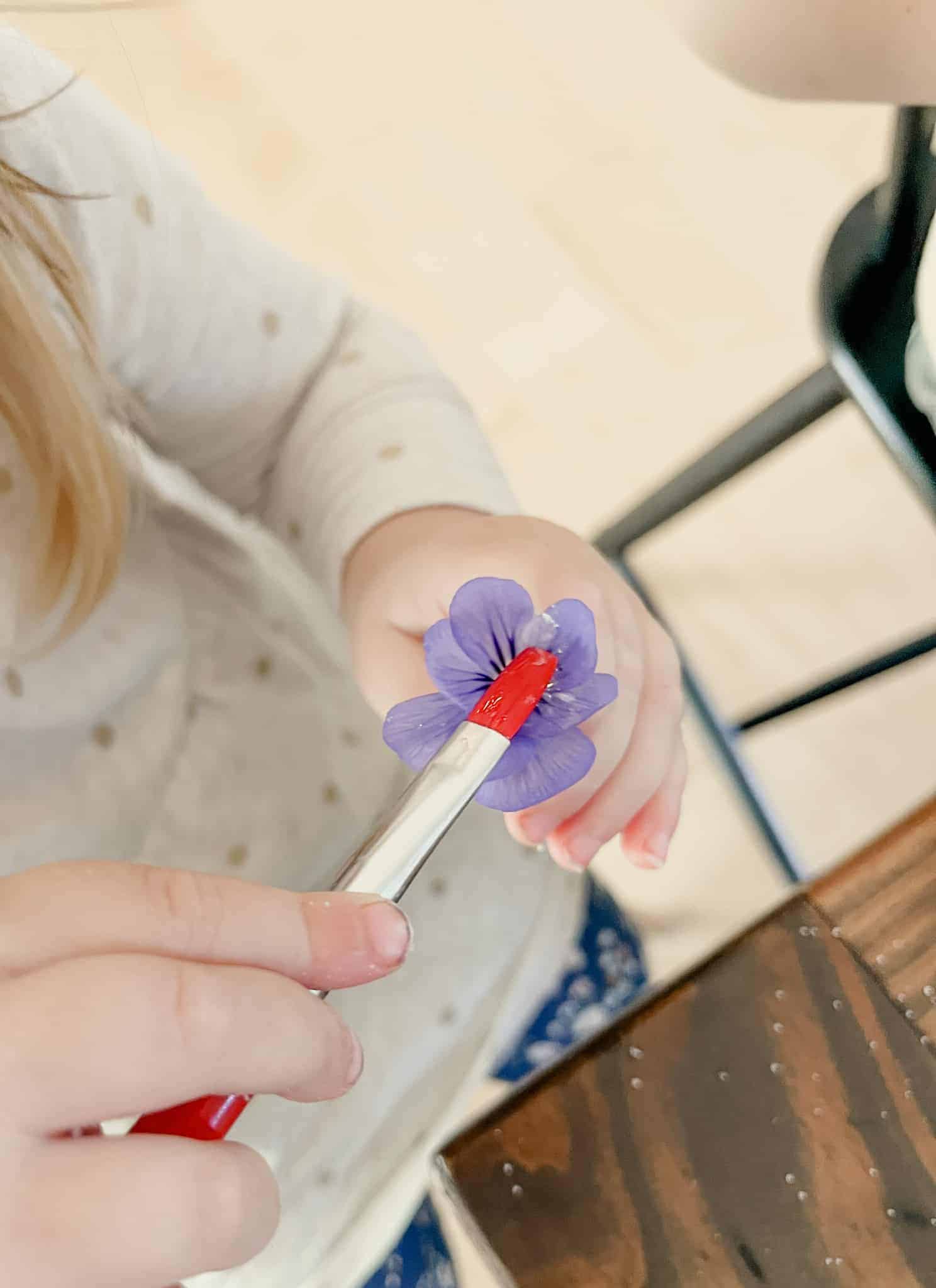Candied Flowers Recipe - How to Make Sugared Pansies & Violets - Fox ...