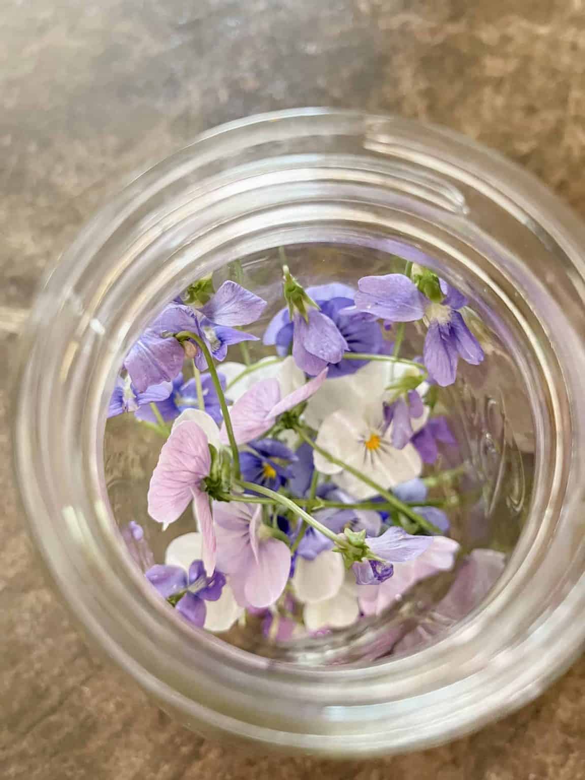 Candied Flowers Recipe - How to Make Sugared Pansies & Violets - Fox ...