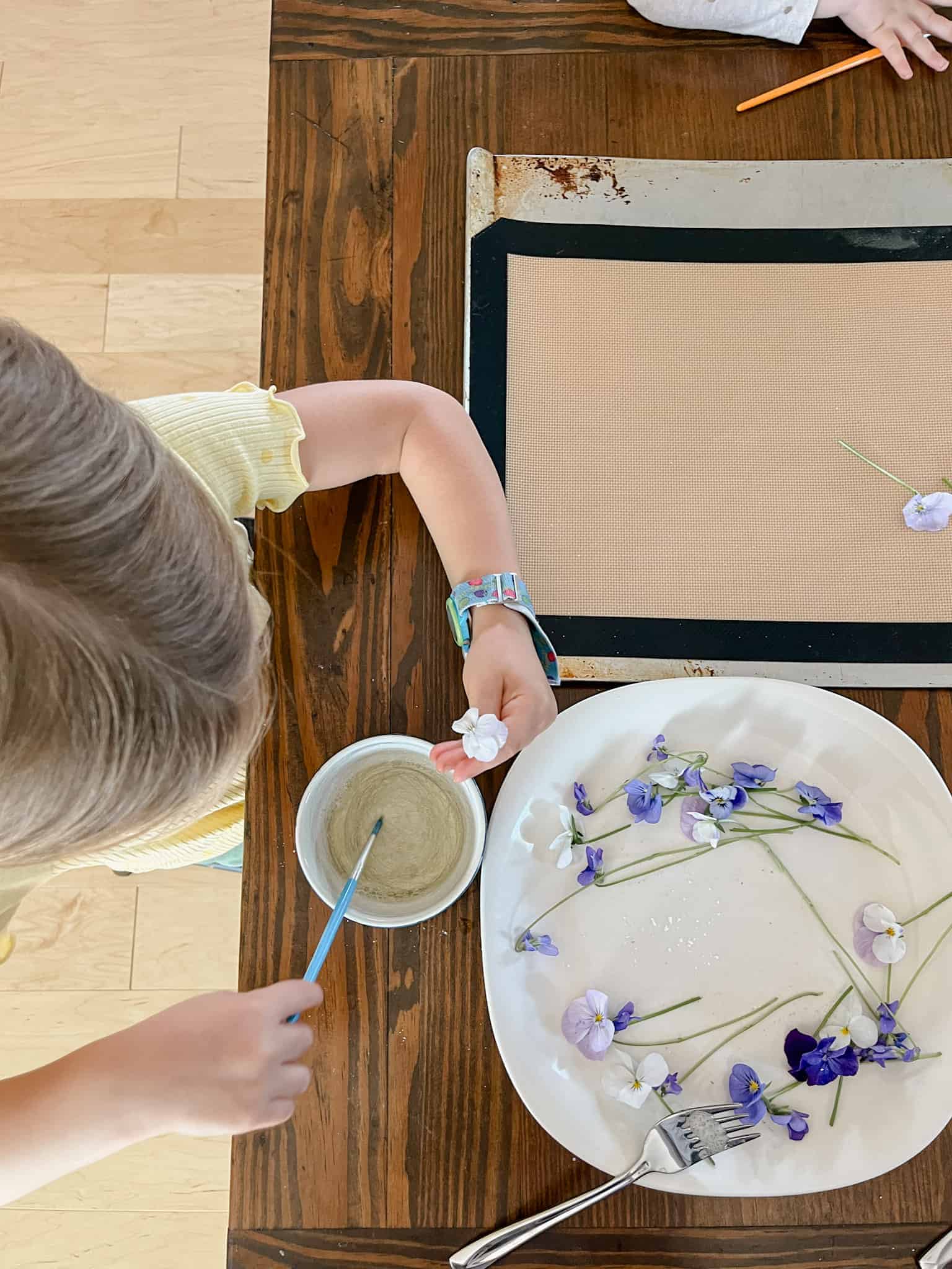 Candied Flowers Recipe - How to Make Sugared Pansies & Violets - Fox ...