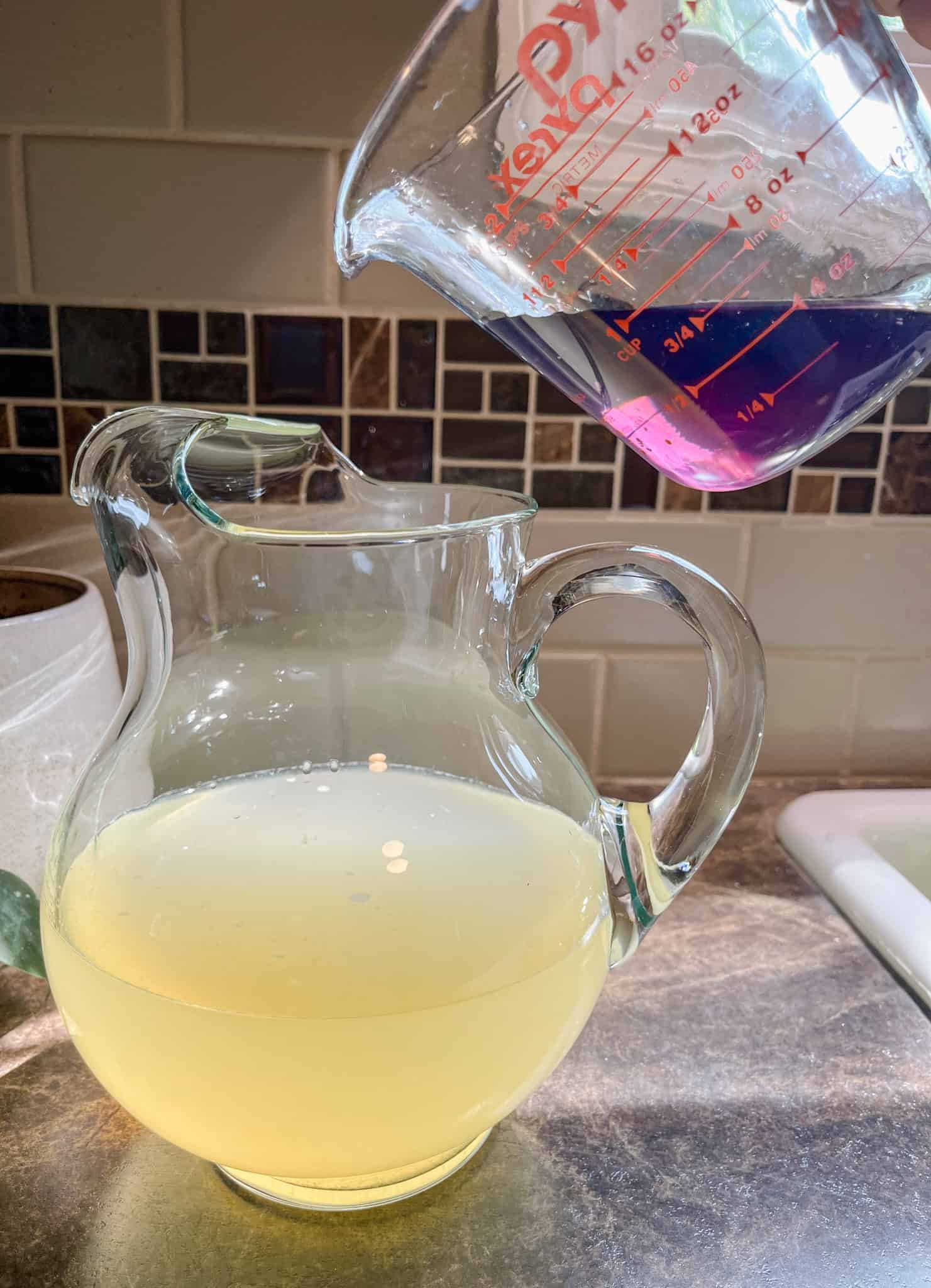 Wild Violet Lemonade and Syrup Recipe - Fox Farm Home