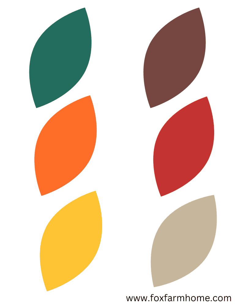 Thanksgiving Thankful Tree Craft - With Printable - Fox Farm Home