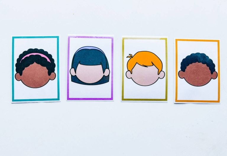 Free Printable Emotions Flashcards For Kids With Game Ideas - Fox Farm Home