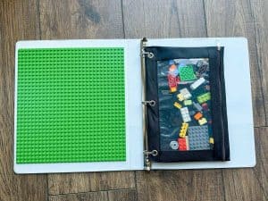 How To Make A DIY Travel Lego Case For Kids - Fox Farm Home