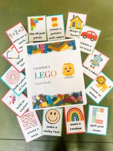 Free Printable Lego Challenge Cards-STEM Activity - Fox Farm Home