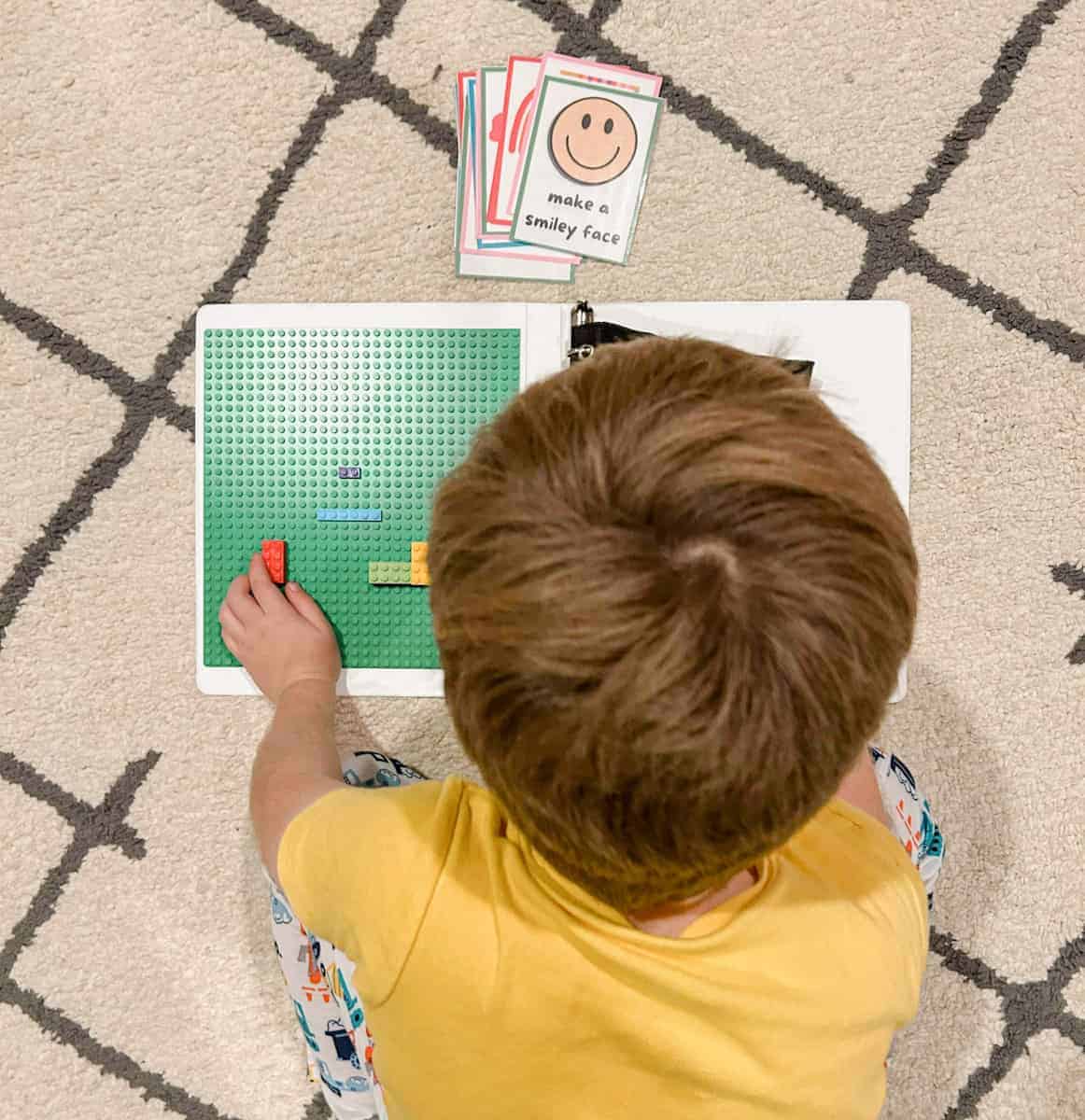 Free Printable Lego Challenge Cards-STEM Activity - Fox Farm Home