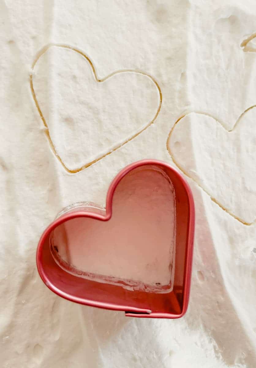 Frozen Whipped Cream Cut-Out Shapes Kids Will Love - Fox Farm Home