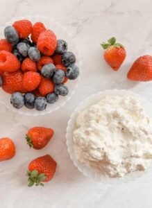Homemade Maple Whipped Cream Recipe - Fox Farm Home