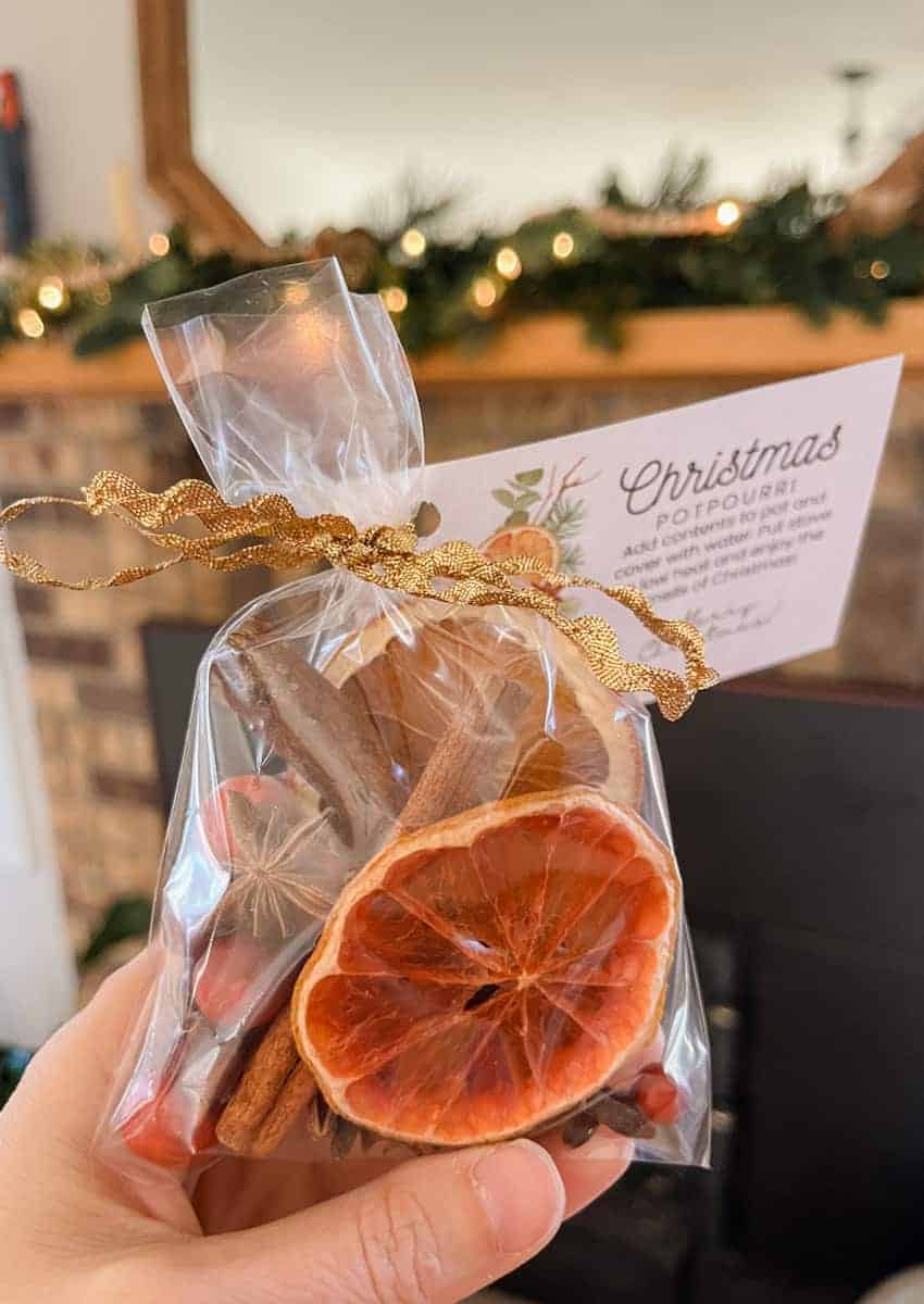 Christmas Simmer Pot Recipe (Easy Stovetop Potpourri) - Fox Farm Home