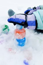 Make Colorful Ice Sculptures with Colored Ice Blocks - Fox Farm Home