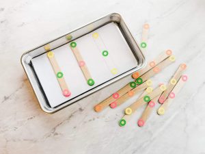 Fun Popsicle Stick Pattern Activity For Kids - Fox Farm Home