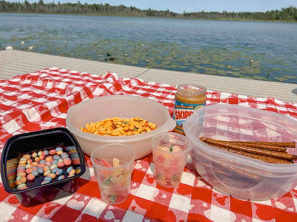 Gone Fishing | Camping Snack Kids Will Love - Fox Farm Home