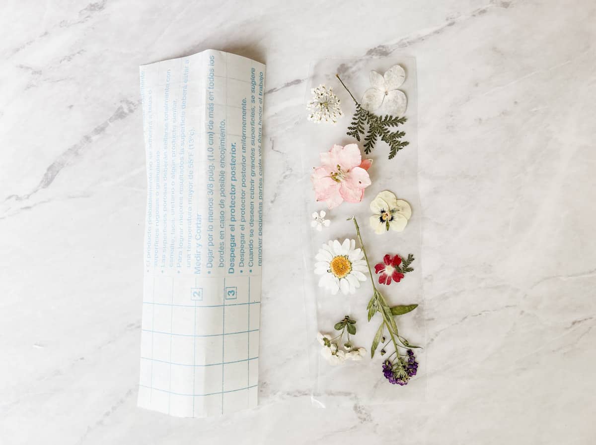 How to Make Pressed Flower Bookmarks - Fox Farm Home