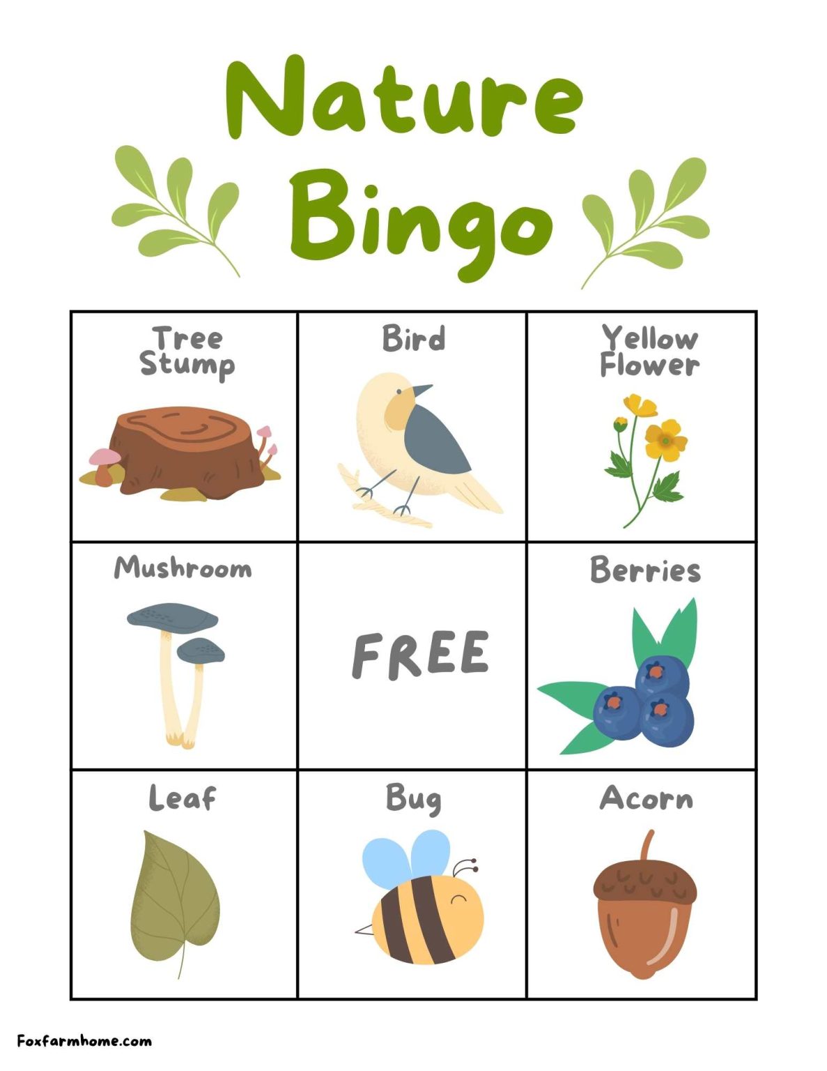 Pine Cone Art- Simple Painting Craft For Kids - Fox Farm Home