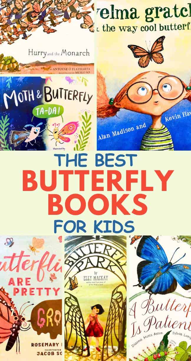 14 Beautiful Butterfly Books for Kids - Fox Farm Home