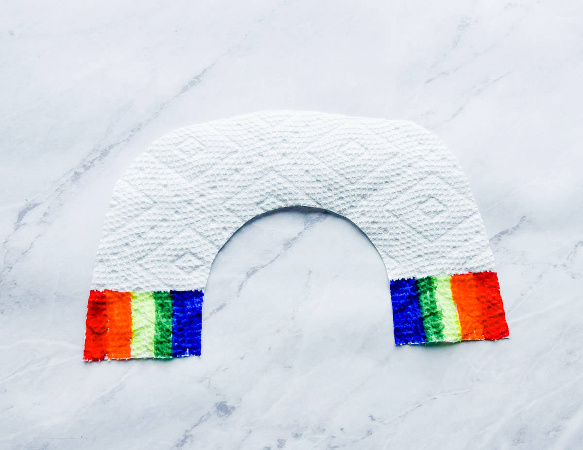 Climbing Rainbow Science Experiment For Kids - Fox Farm Home