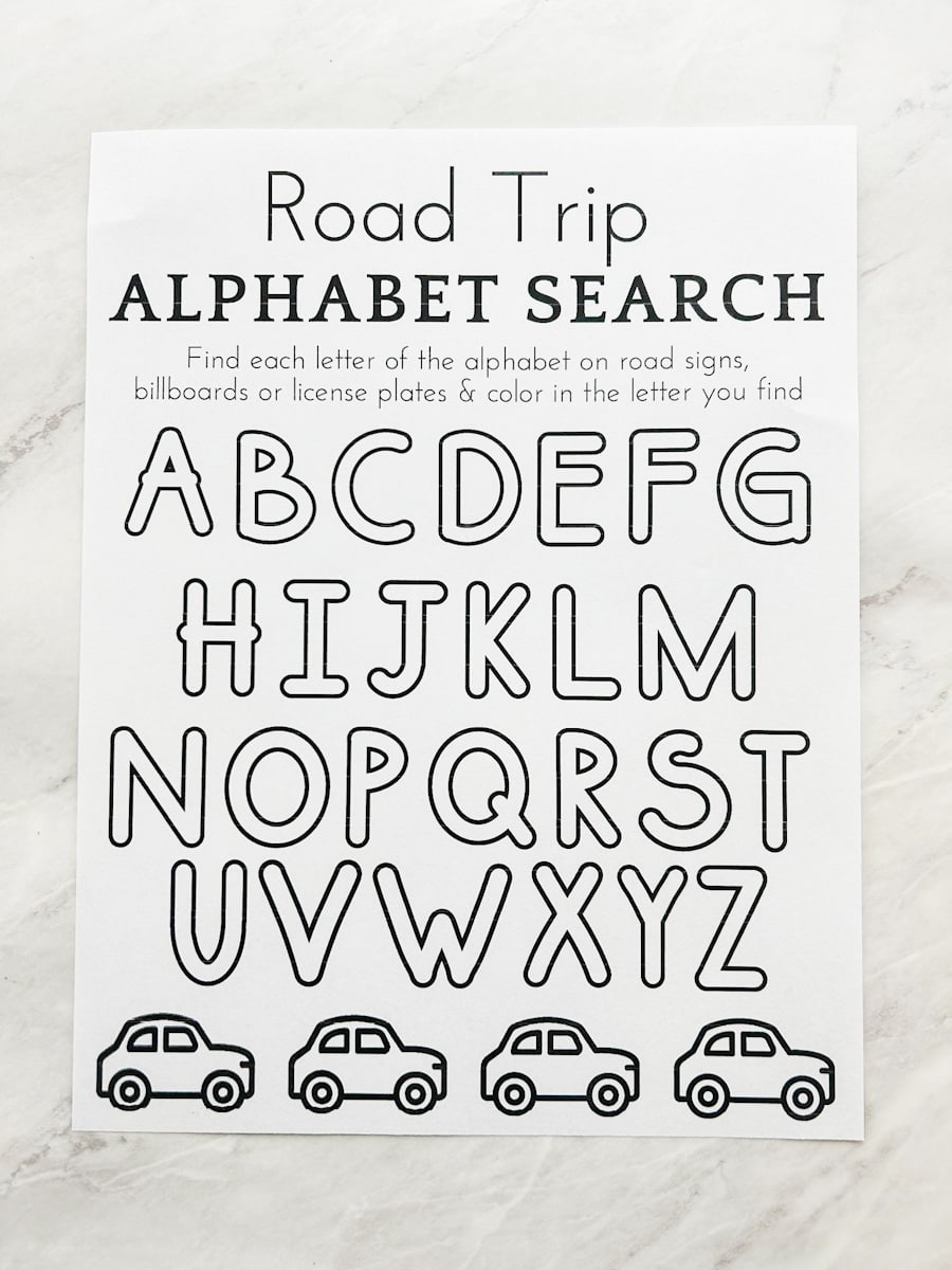 Alphabet Road Trip Game | Fun Car Game For Kids - Fox Farm Home