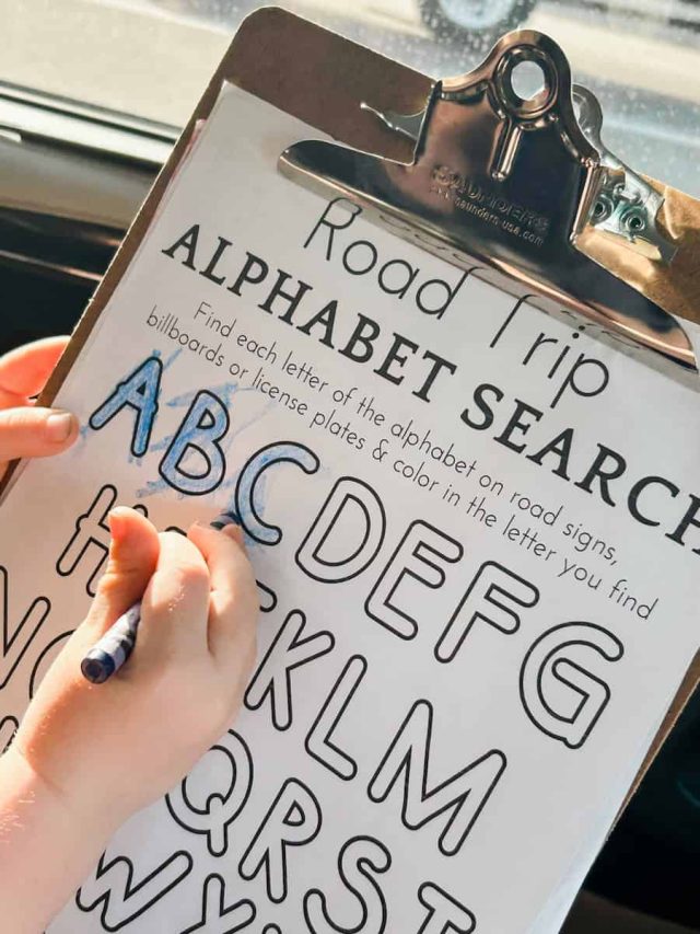 Alphabet Road Trip Game | Fun Car Game For Kids - Fox Farm Home