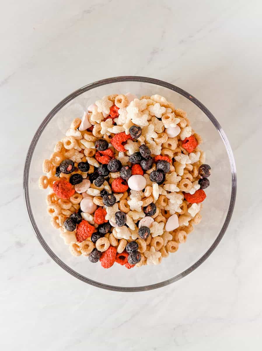 Baby and Toddler Trail Mix Recipe - Fox Farm Home