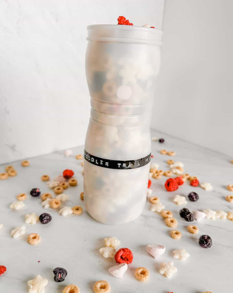 Baby and Toddler Trail Mix Recipe - Fox Farm Home