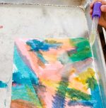Fizzy Painting Art & Science Activity for Kids - Fox Farm Home