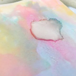 Fizzy Painting Art & Science Activity for Kids - Fox Farm Home