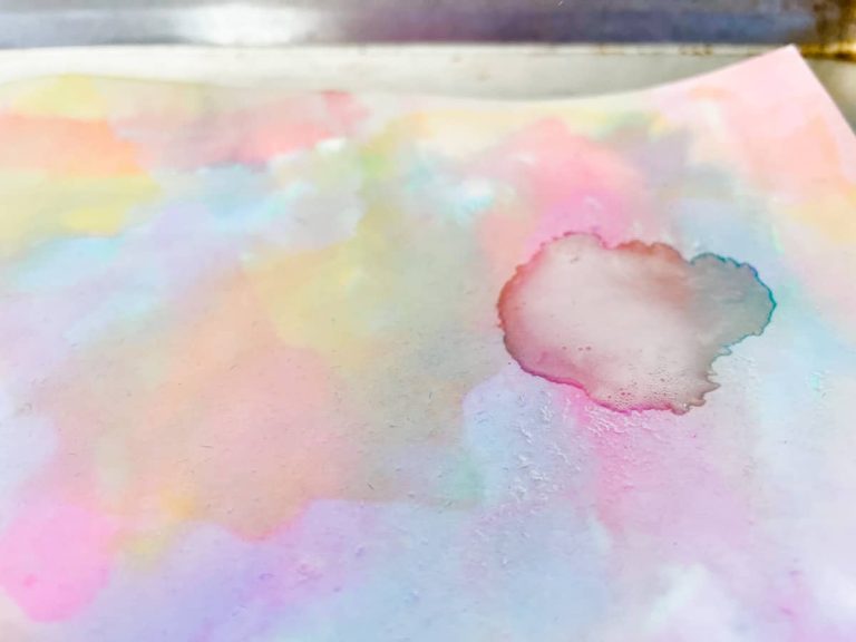 Fizzy Painting Art & Science Activity for Kids - Fox Farm Home