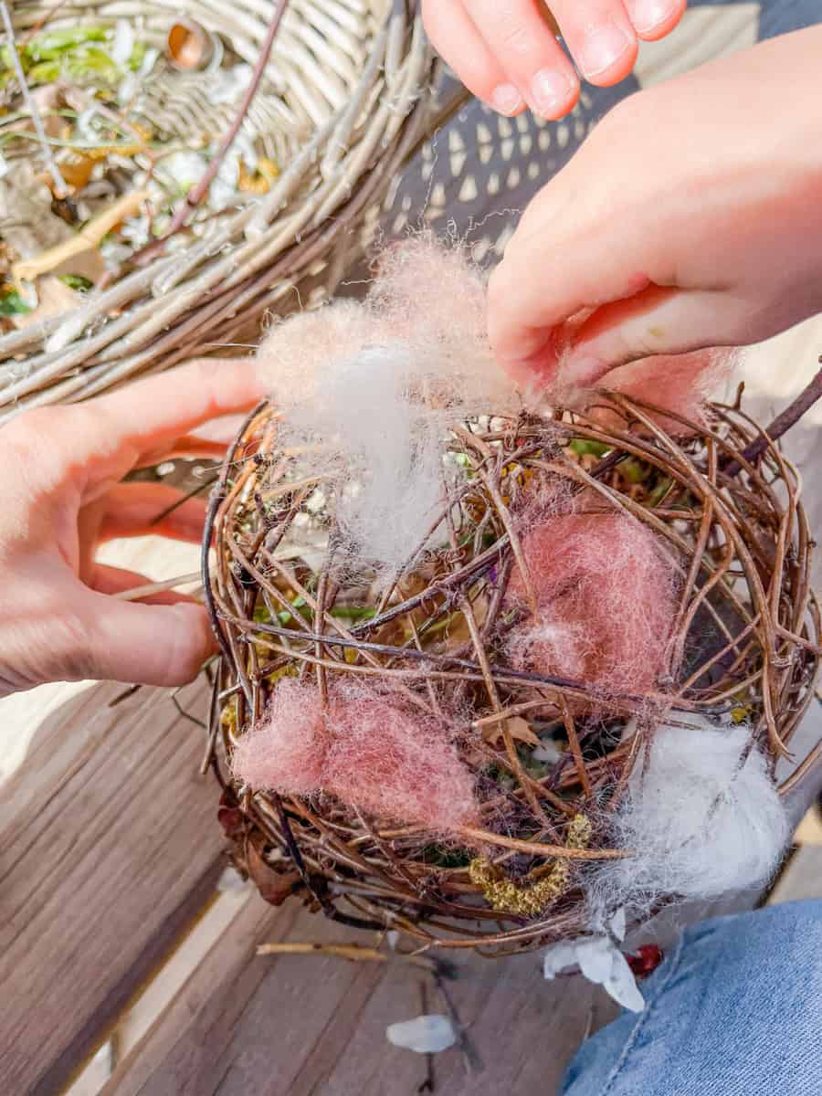 How to Make a Nesting Ball for Backyard Birds - Fox Farm Home