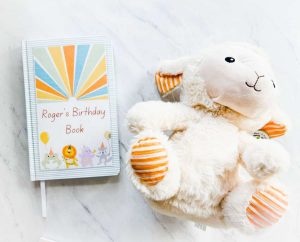 Birthday Journal- A Birthday Tradition For Your Kids - Fox Farm Home