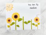 Simple Sunflower Handprint Craft For Kids - Fox Farm Home