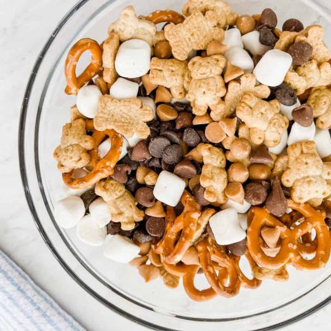 S'mores Trail Mix (Fun Camping Snack For Kids) - Fox Farm Home