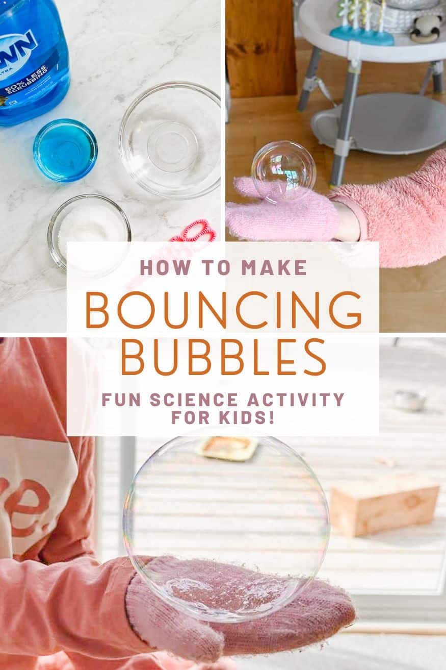 Fun Bouncing Bubbles Recipe to Make This Summer - Fox Farm Home