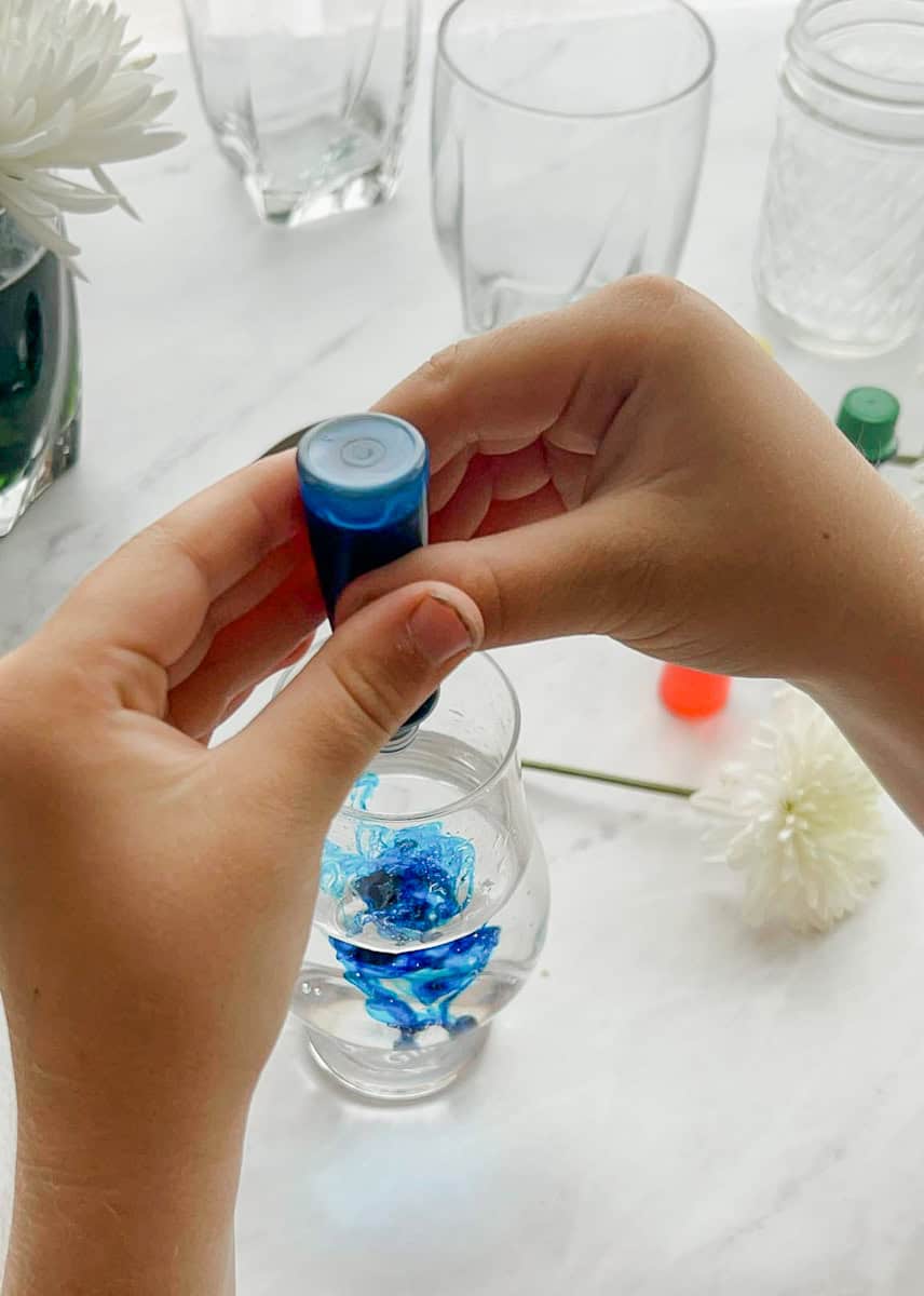 Color Changing Flowers Science Experiment For Kids - Fox Farm Home