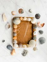 How To Make An Easy DIY Seashell Picture Frame - Fox Farm Home
