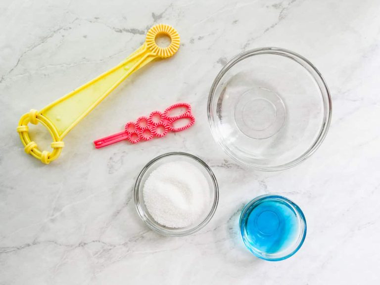 Fun Bouncing Bubbles Recipe to Make This Summer - Fox Farm Home