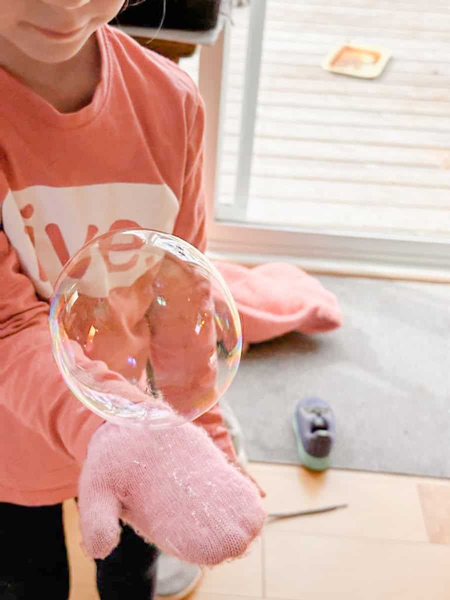 Fun Bouncing Bubbles Recipe to Make This Summer - Fox Farm Home