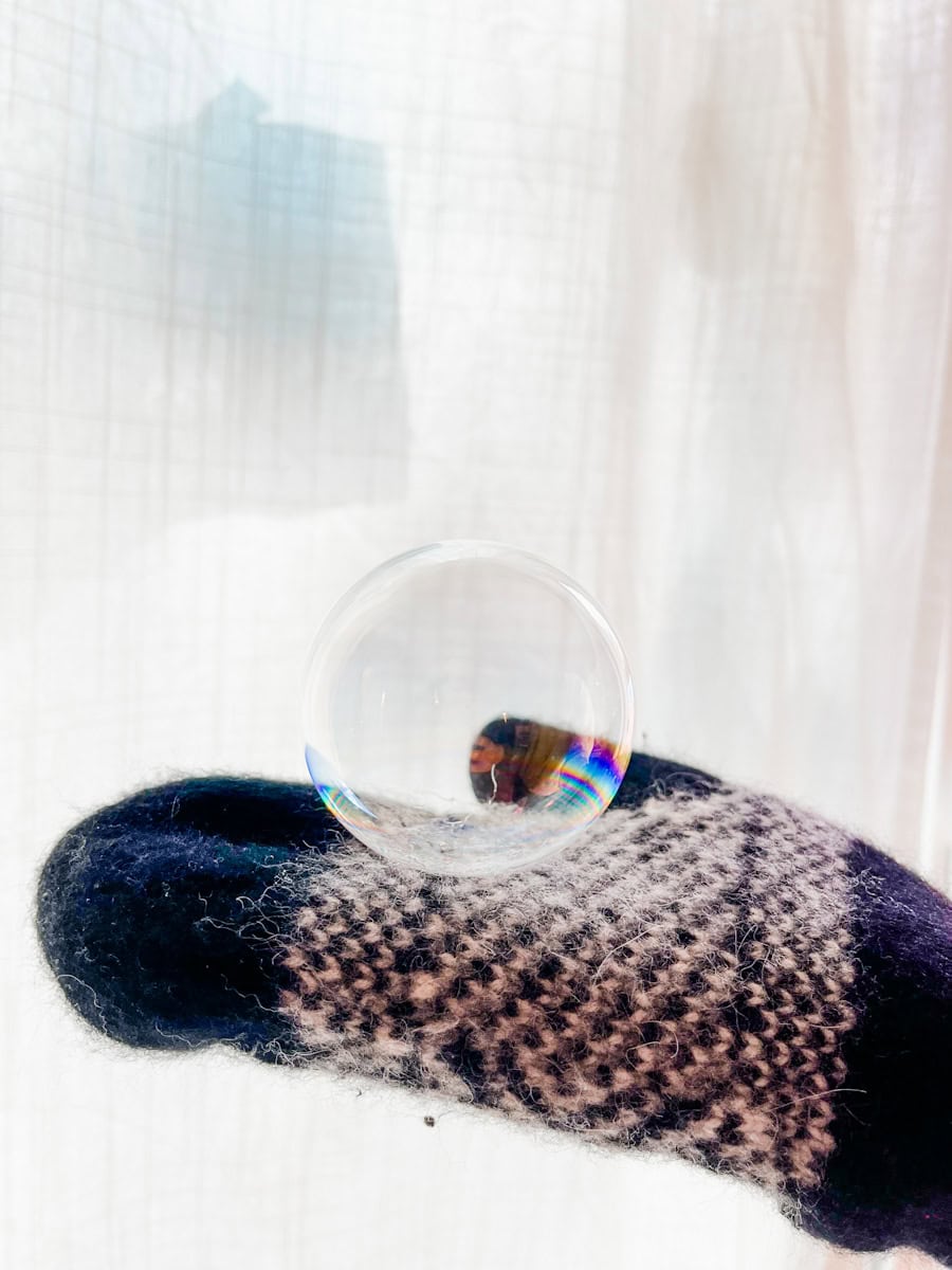 Fun Bouncing Bubbles Recipe to Make This Summer - Fox Farm Home