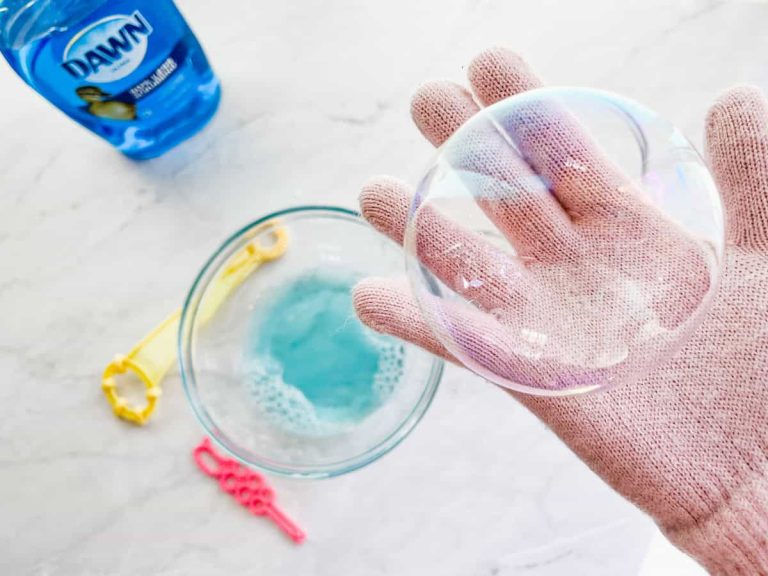 Fun Bouncing Bubbles Recipe to Make This Summer - Fox Farm Home