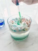 Rainbow Rain Science Experiment For Kids - Fox Farm Home