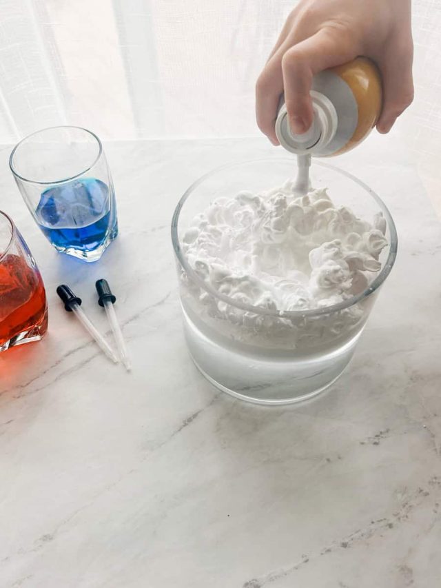 Rainbow Rain Science Experiment For Kids - Fox Farm Home