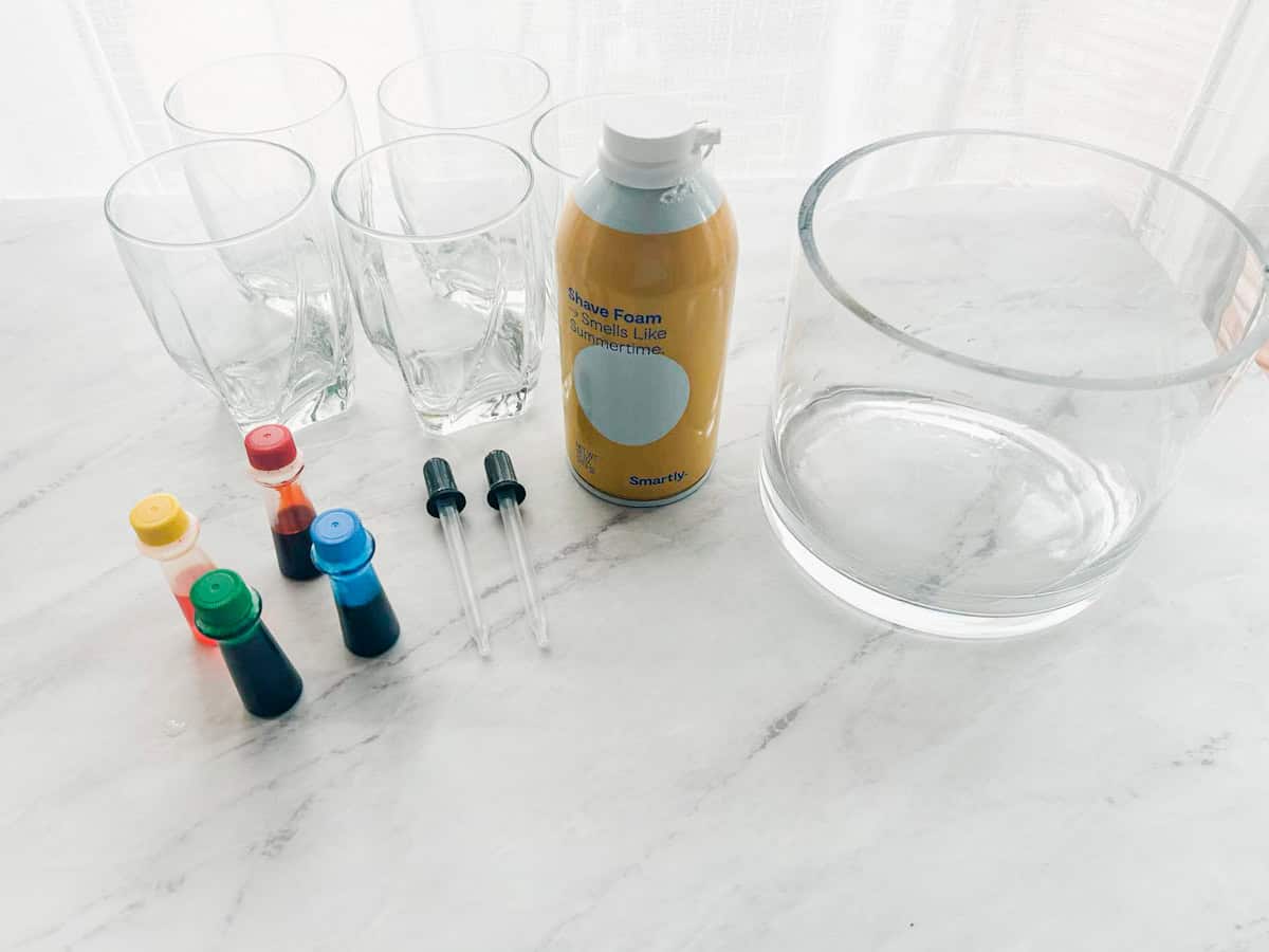 Rainbow Rain Science Experiment For Kids - Fox Farm Home