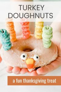 Turkey Donuts | A Fun Thanksgiving Dessert - Fox Farm Home