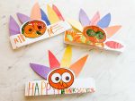 Free Printable Thanksgiving Turkey Hat For Kids - Fox Farm Home