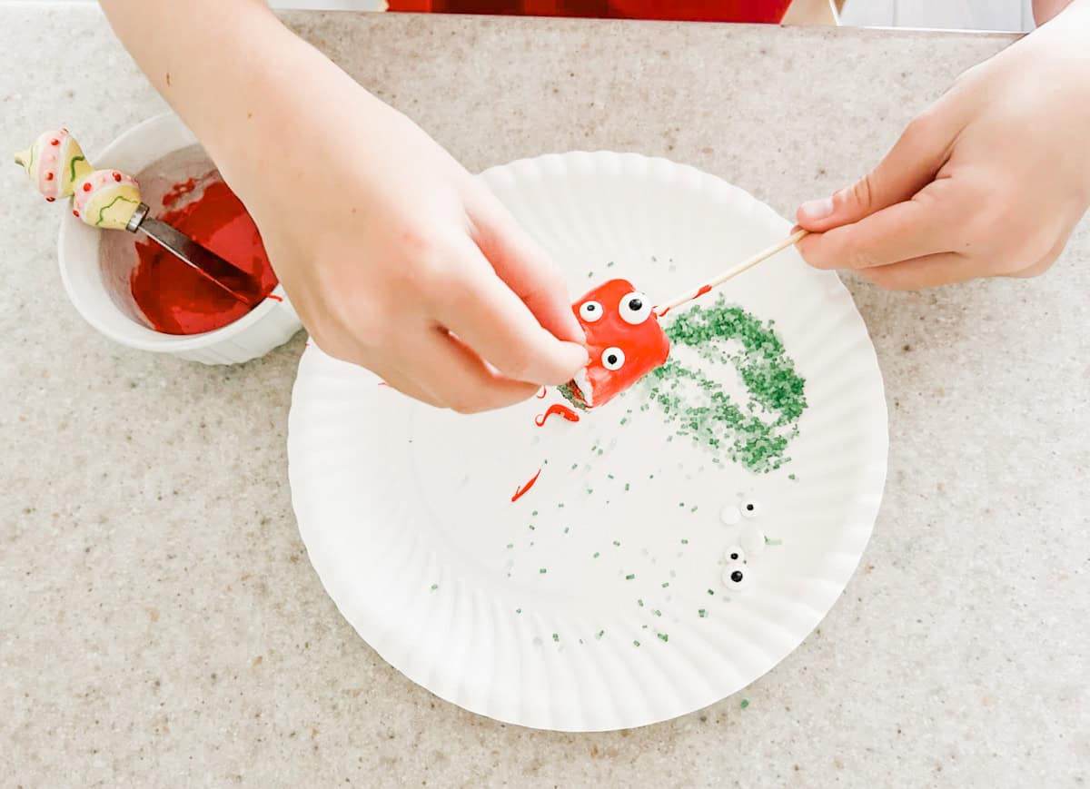 Halloween Monster Marshmallow Pops - Fox Farm Home