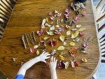 Leaf Art Butterfly | Nature Craft For Kids - Fox Farm Home