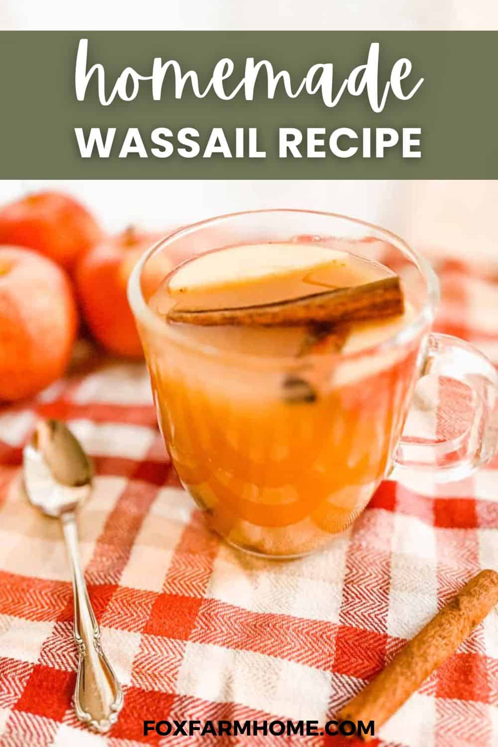 Easy Homemade Wassail Recipe - Fox Farm Home