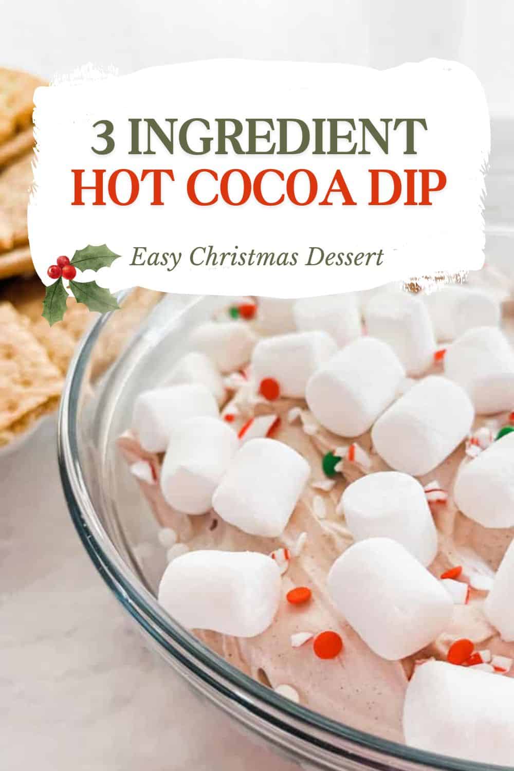 3 Ingredient Hot Cocoa Dip Recipe - Fox Farm Home