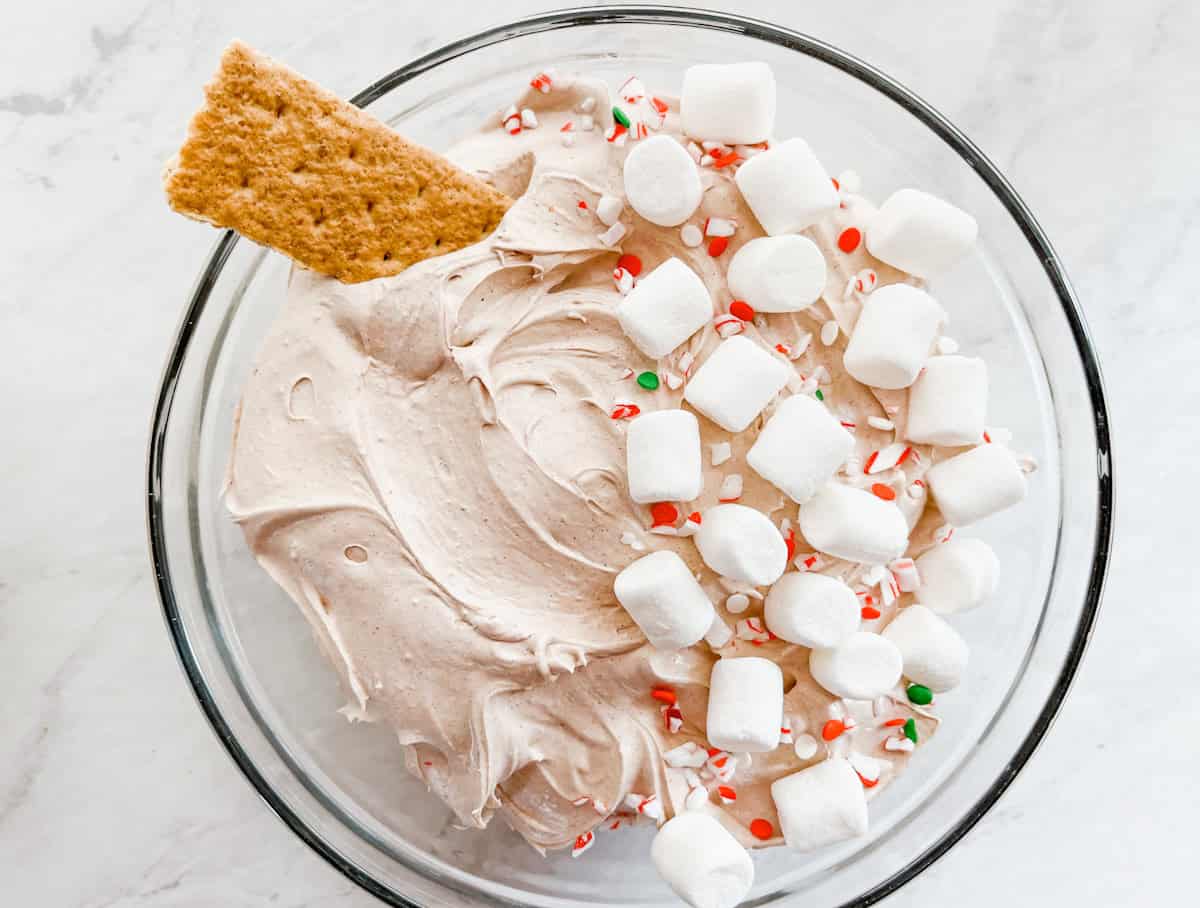 3 Ingredient Hot Cocoa Dip Recipe - Fox Farm Home