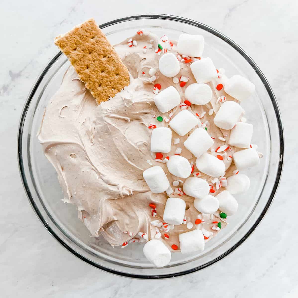 3 Ingredient Hot Cocoa Dip Recipe - Fox Farm Home